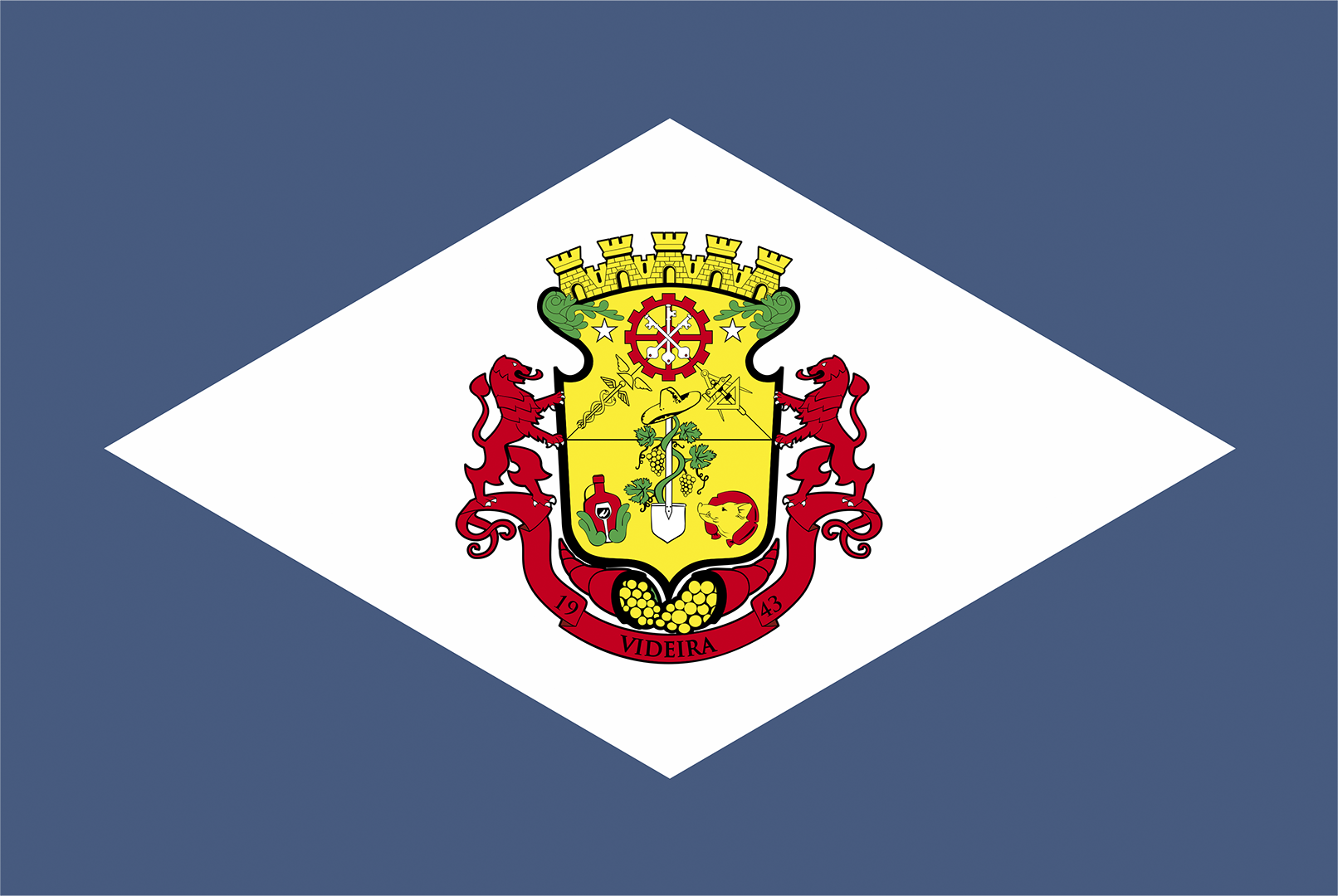 Município de Videira - Símbolos